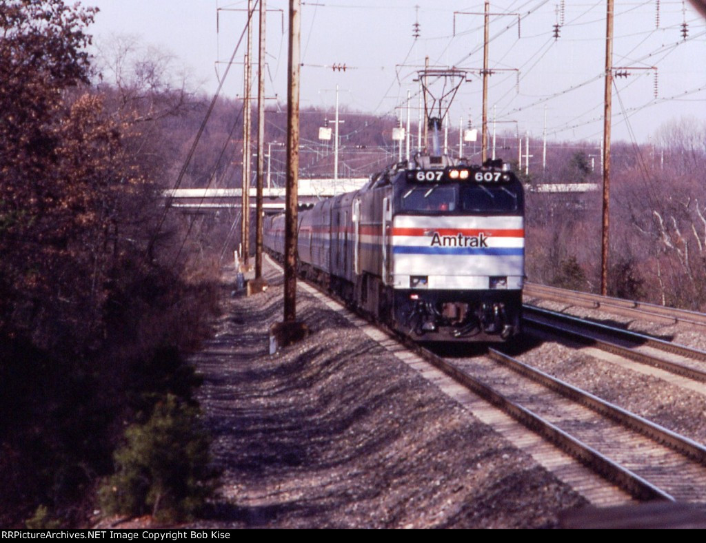 Amtrak 607 South